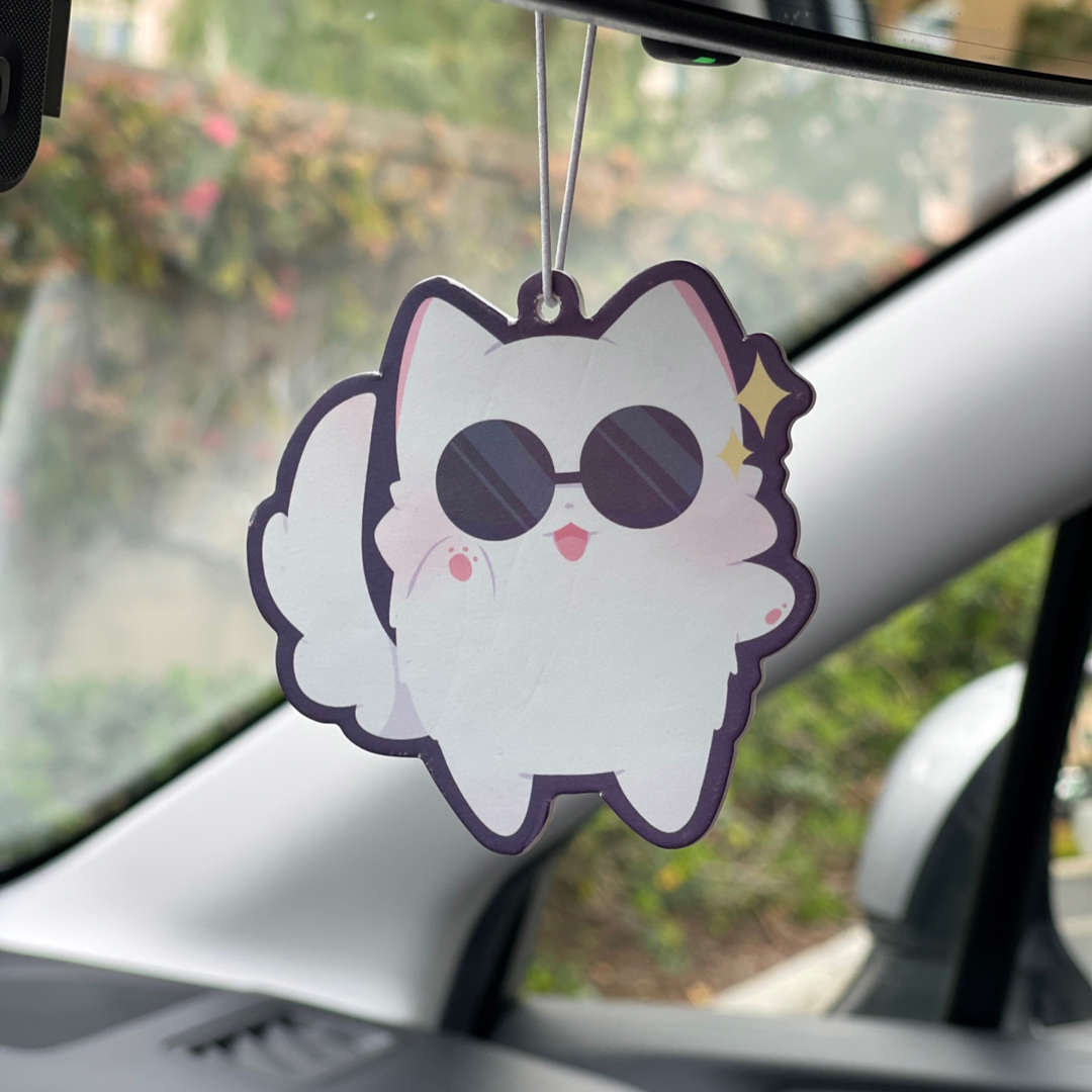 Sorcery Cool Cat Freshener – Anime Spirit Shop